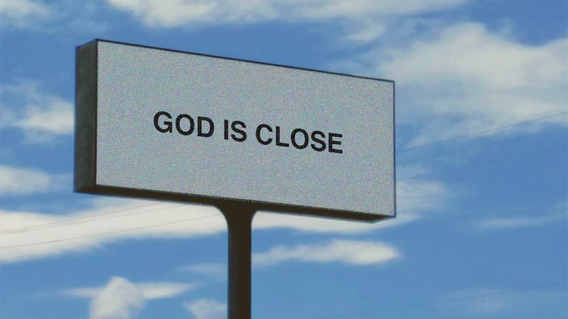Social Graphics: God is Close - Church Visuals
