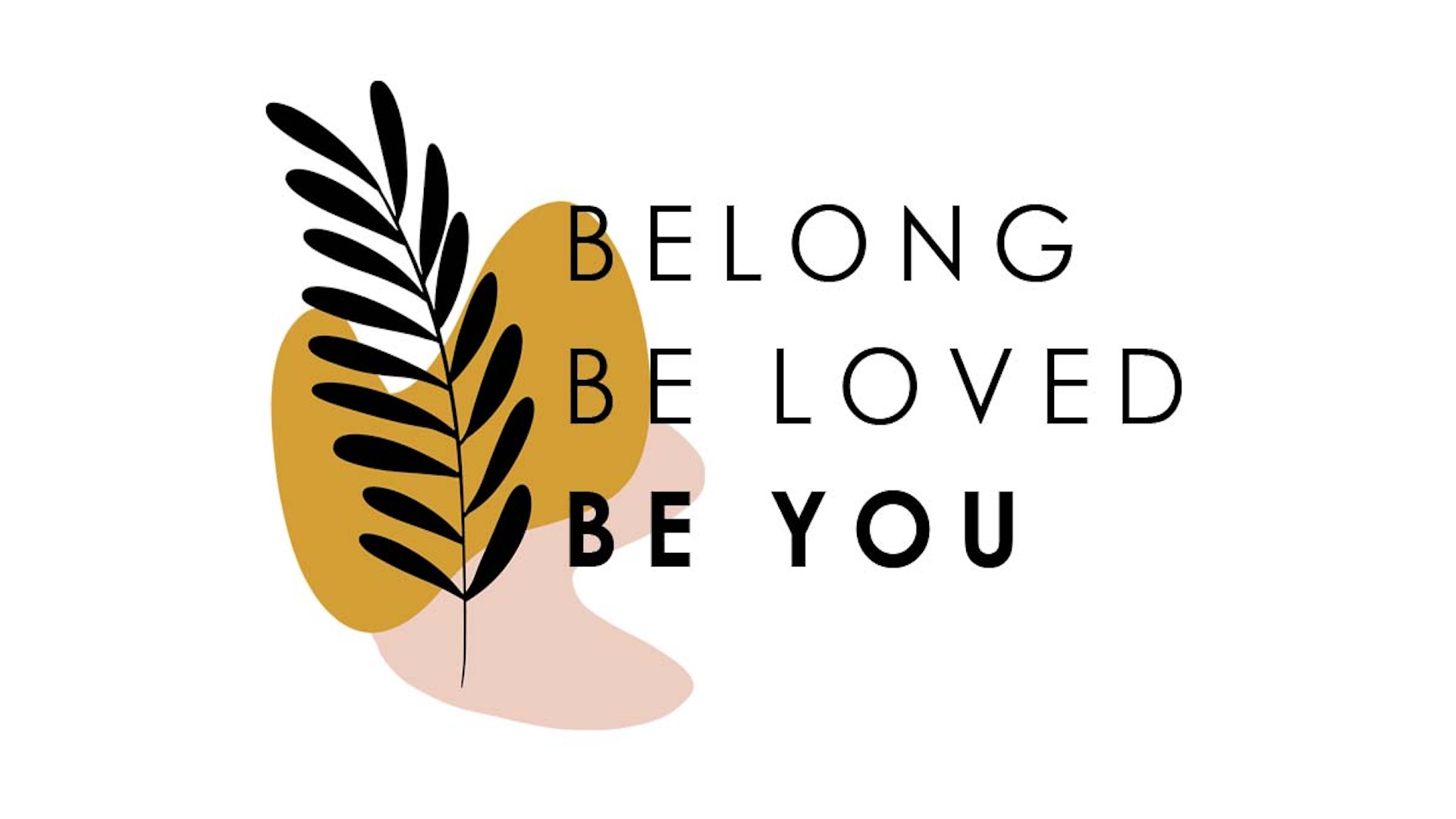 Social Media: Be You - Church Visuals