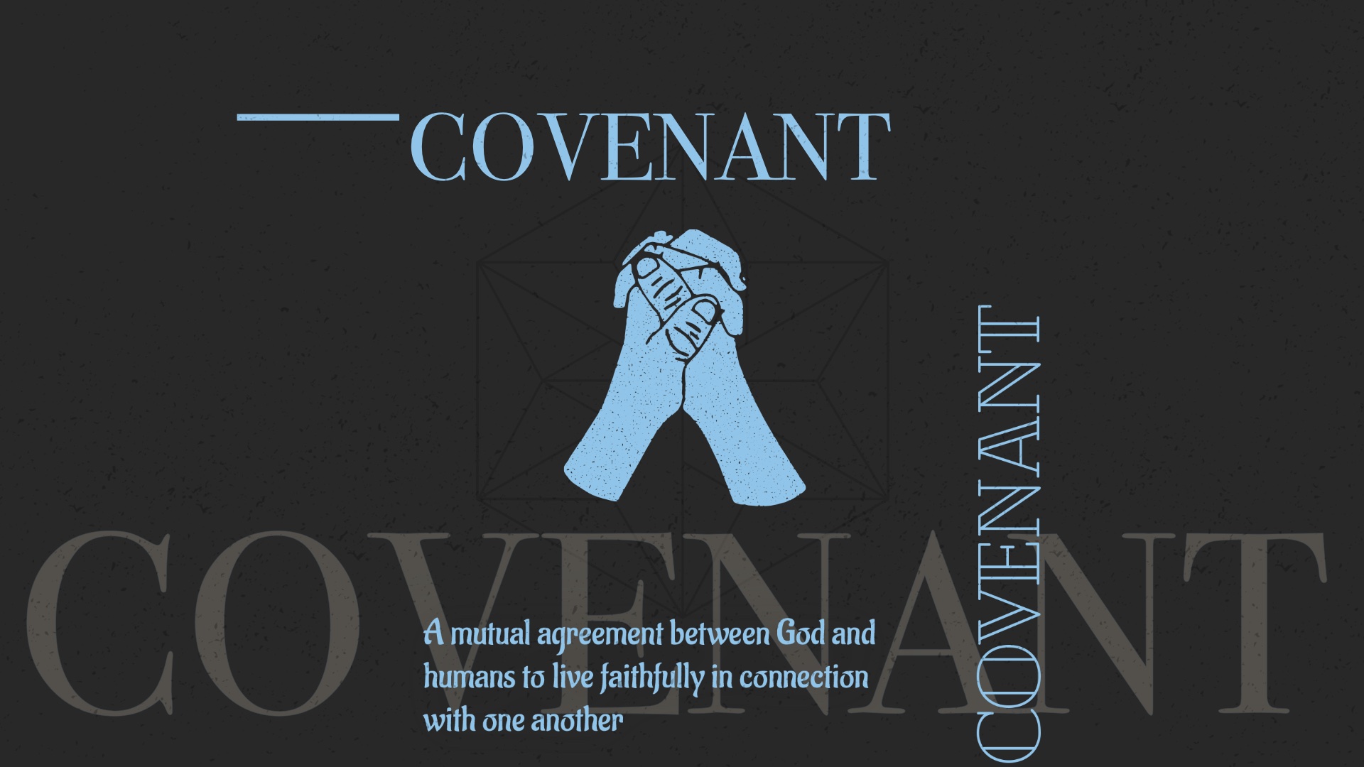 Social Graphics: Theology Definitions - Covenant - Church Visuals