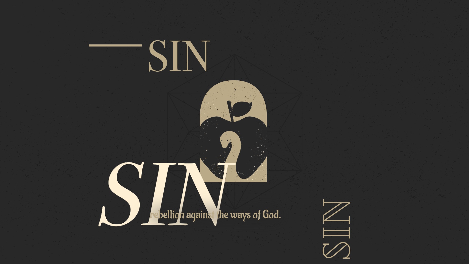 Social Media: Theology Definitions - Sin - Church Visuals