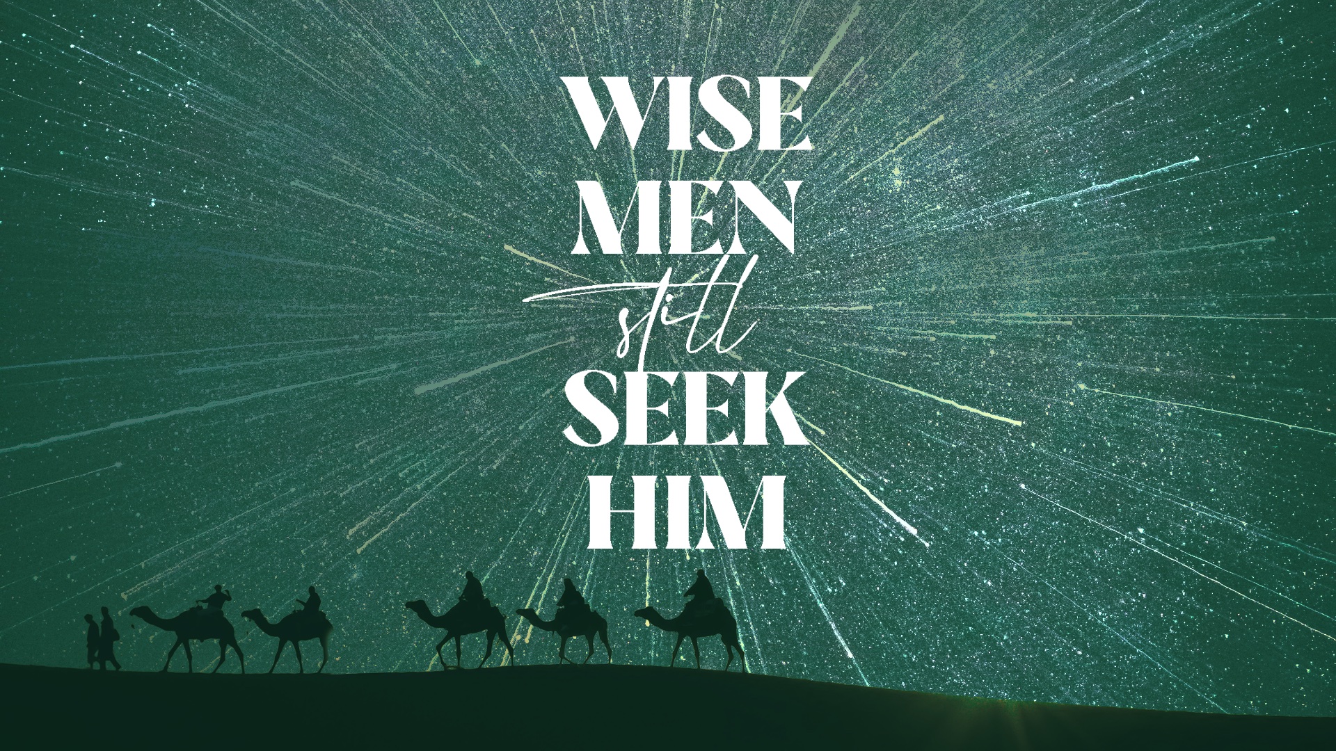 Social Graphics: Wise Men Still Seek Him - Church Visuals