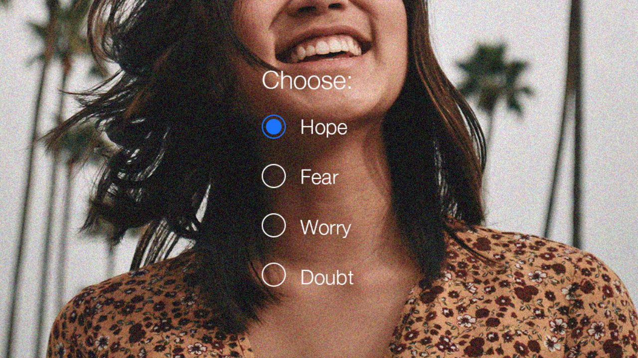 Social Graphics: Choose Hope - Church Visuals