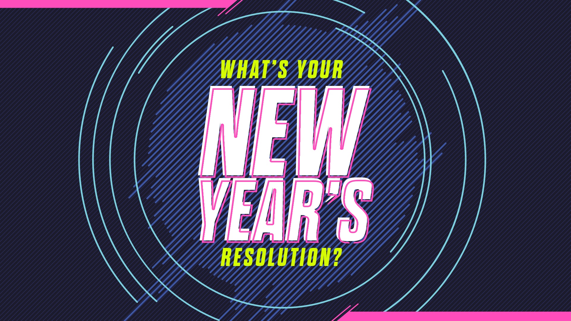 Social Graphics: New Year's Resolutions - Church Visuals