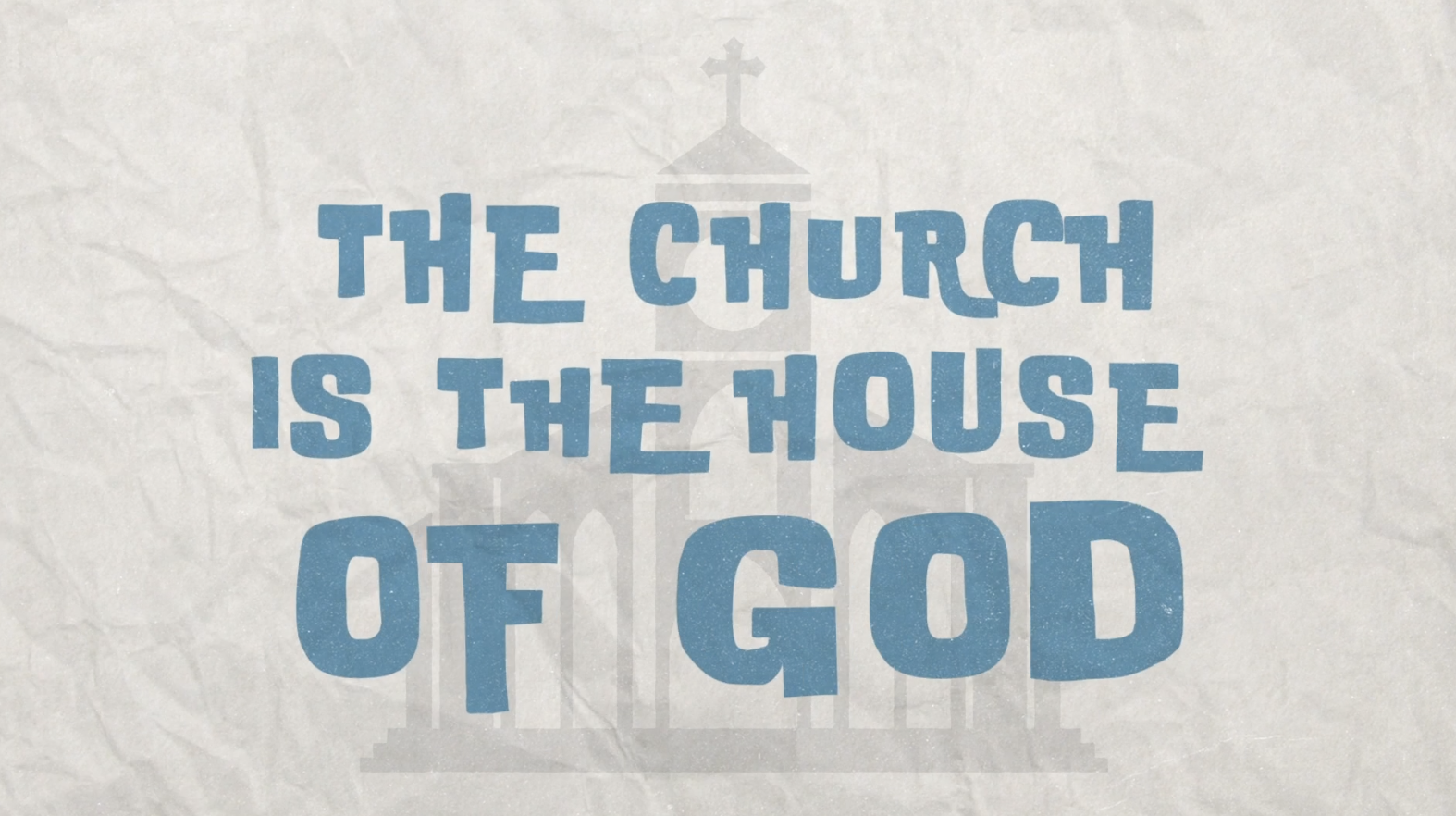 Sermon Bumper: House Rules - Church Visuals