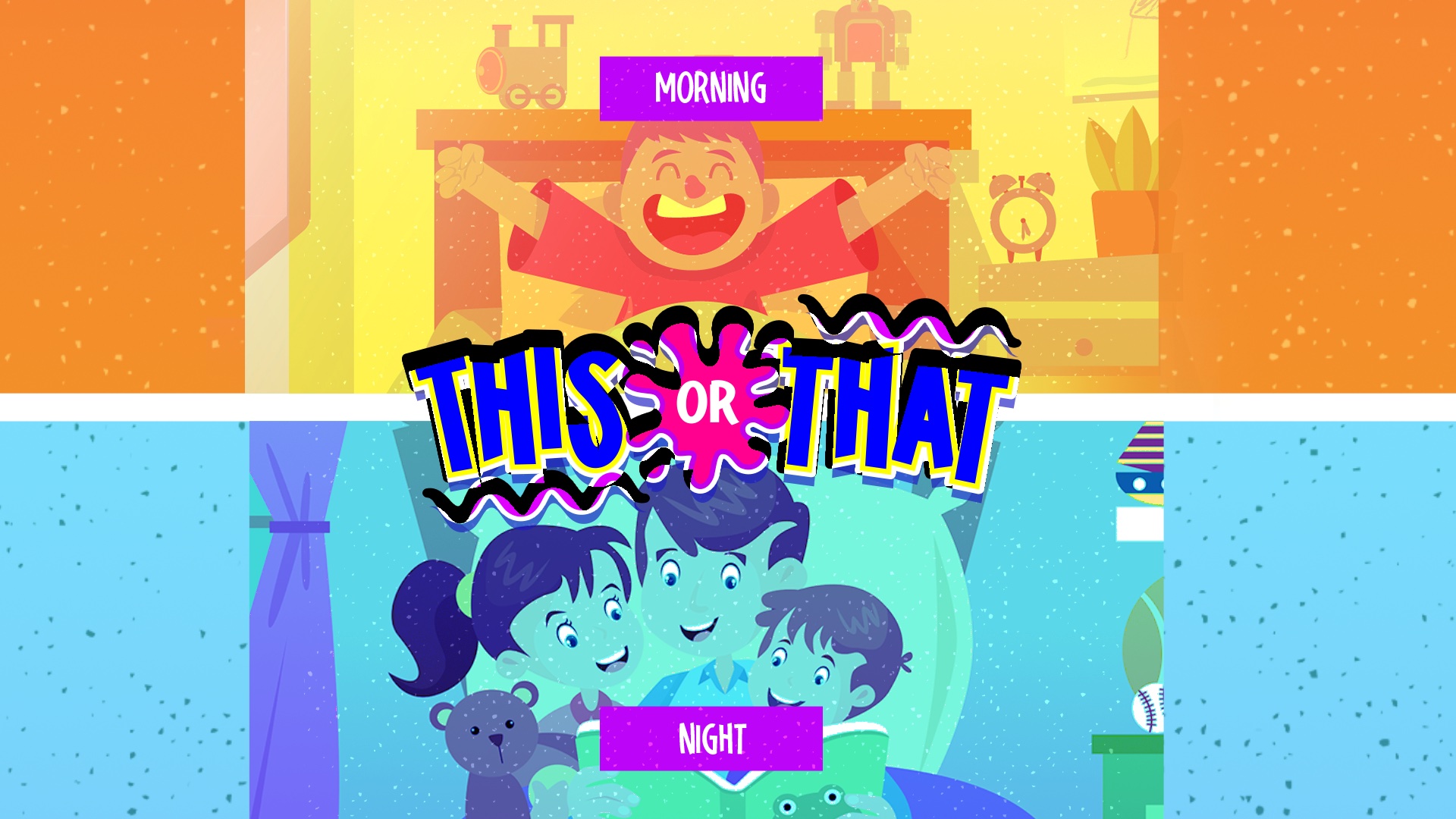 Social Graphics: This or That - Church Visuals