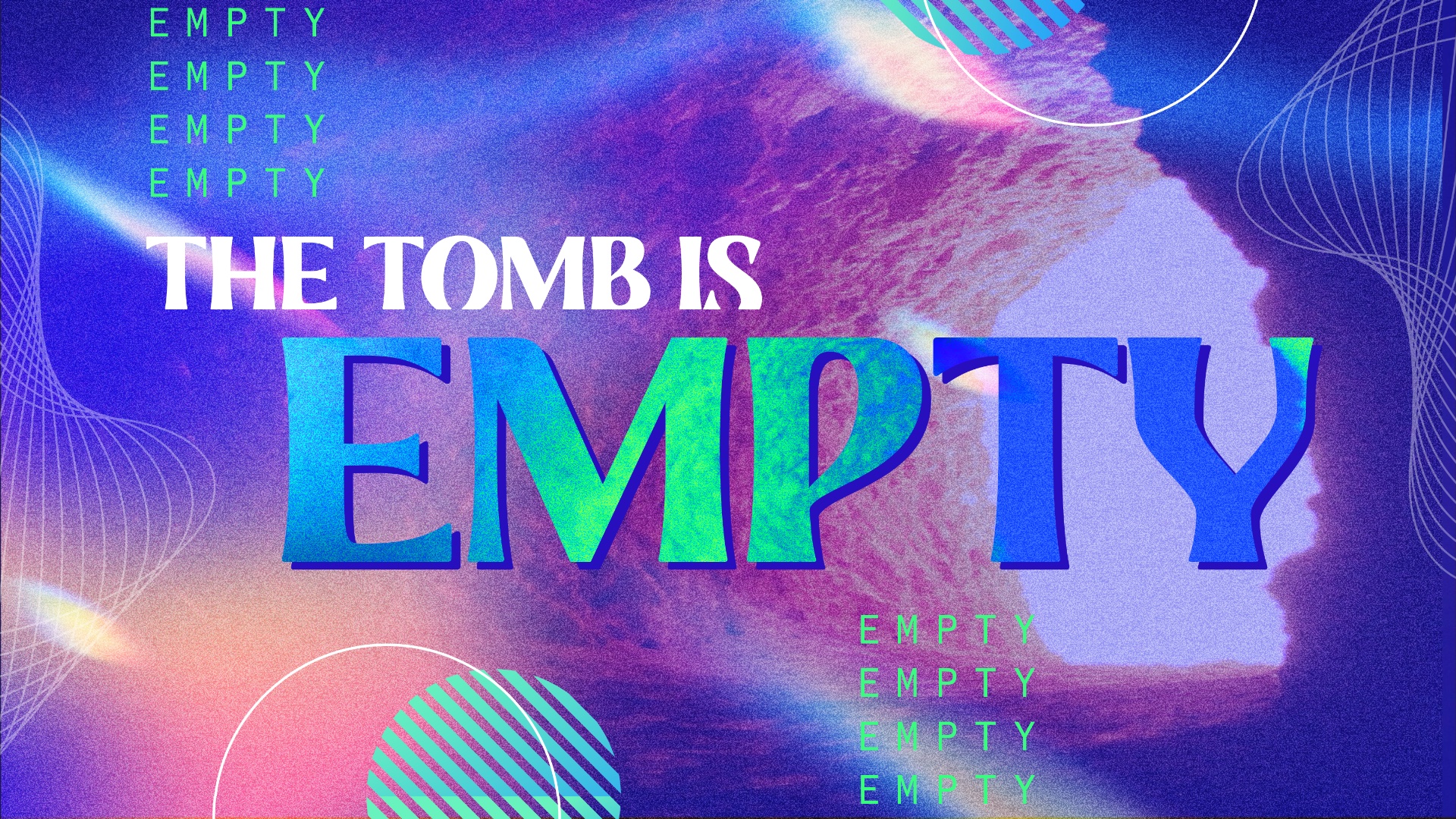 Social Graphics: Empty - Swipe Series - Church Visuals