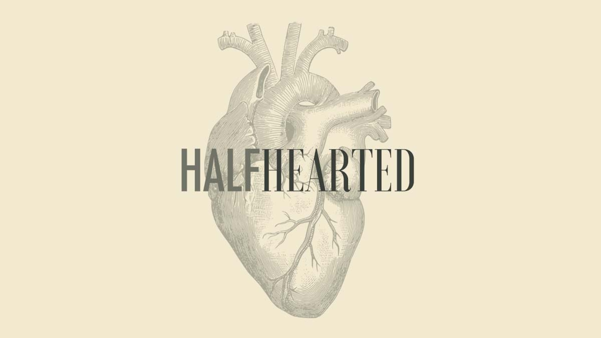 Social Graphics: Halfhearted - Church Visuals