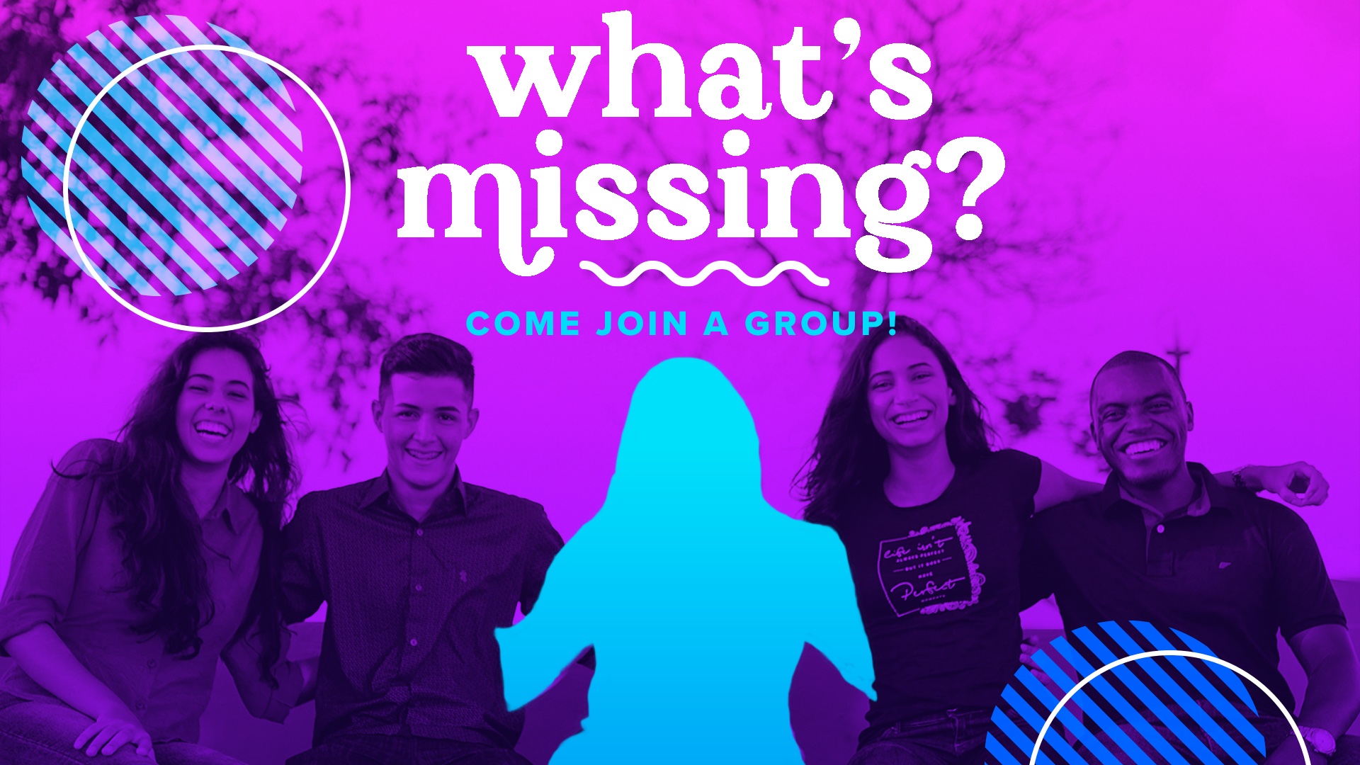 Social Graphics: What's Missing - Small Group - Church Visuals