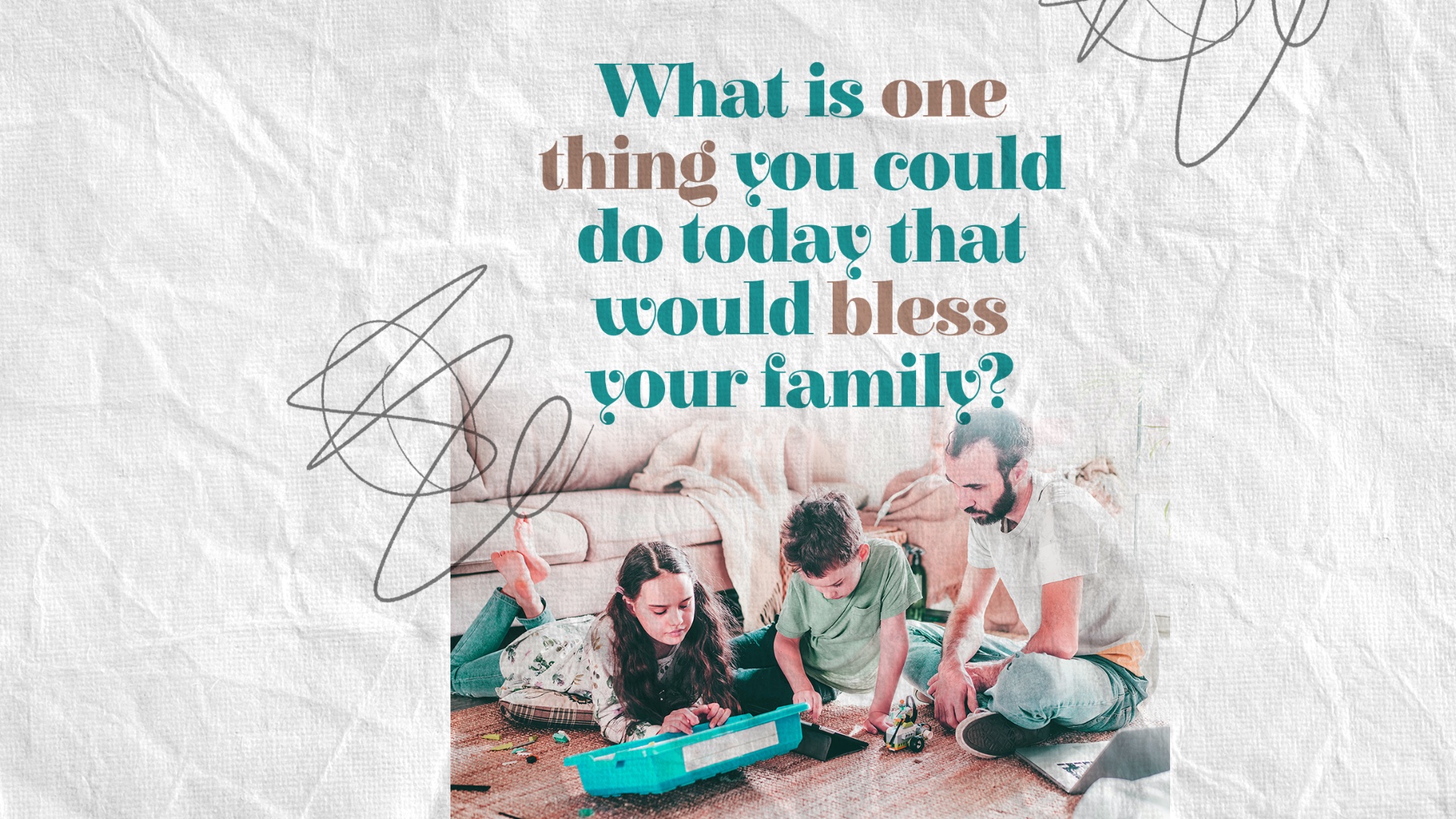 Social Graphics: Family Blessing - Church Visuals