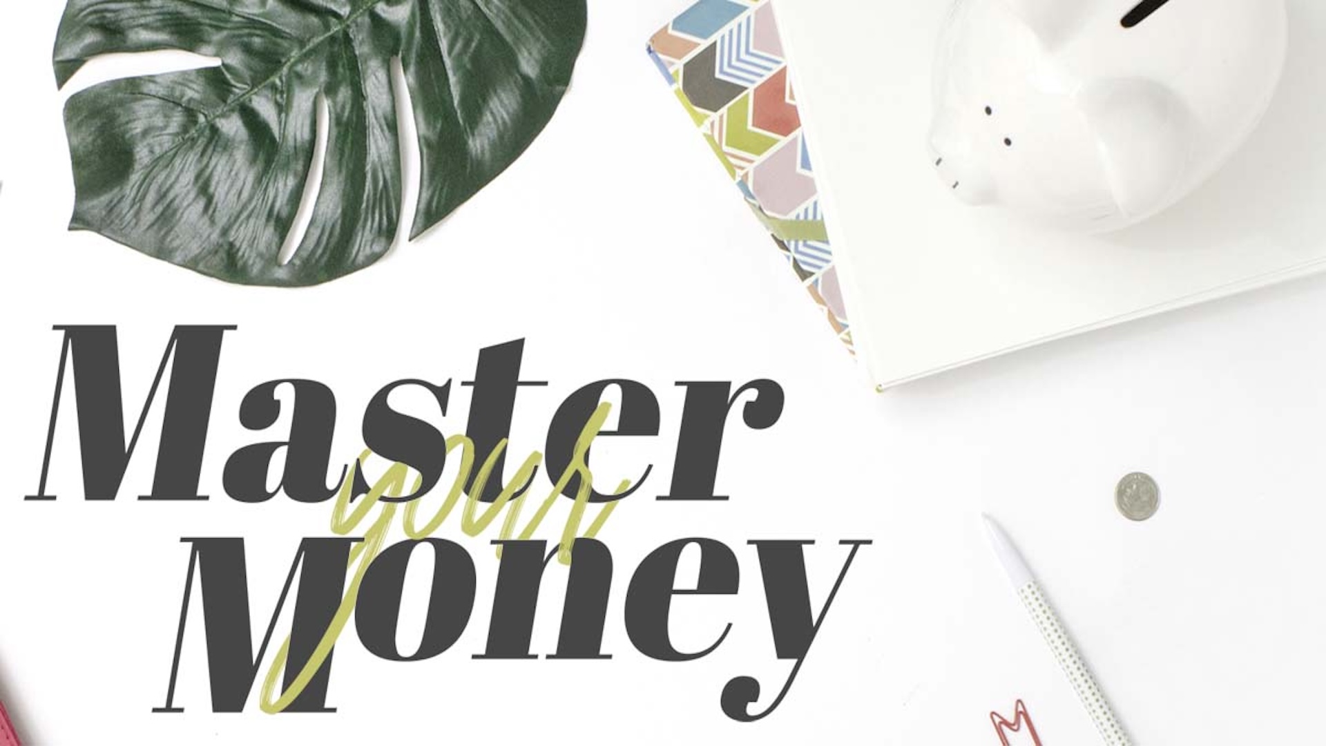 Social Graphics: Master Your Money - Church Visuals