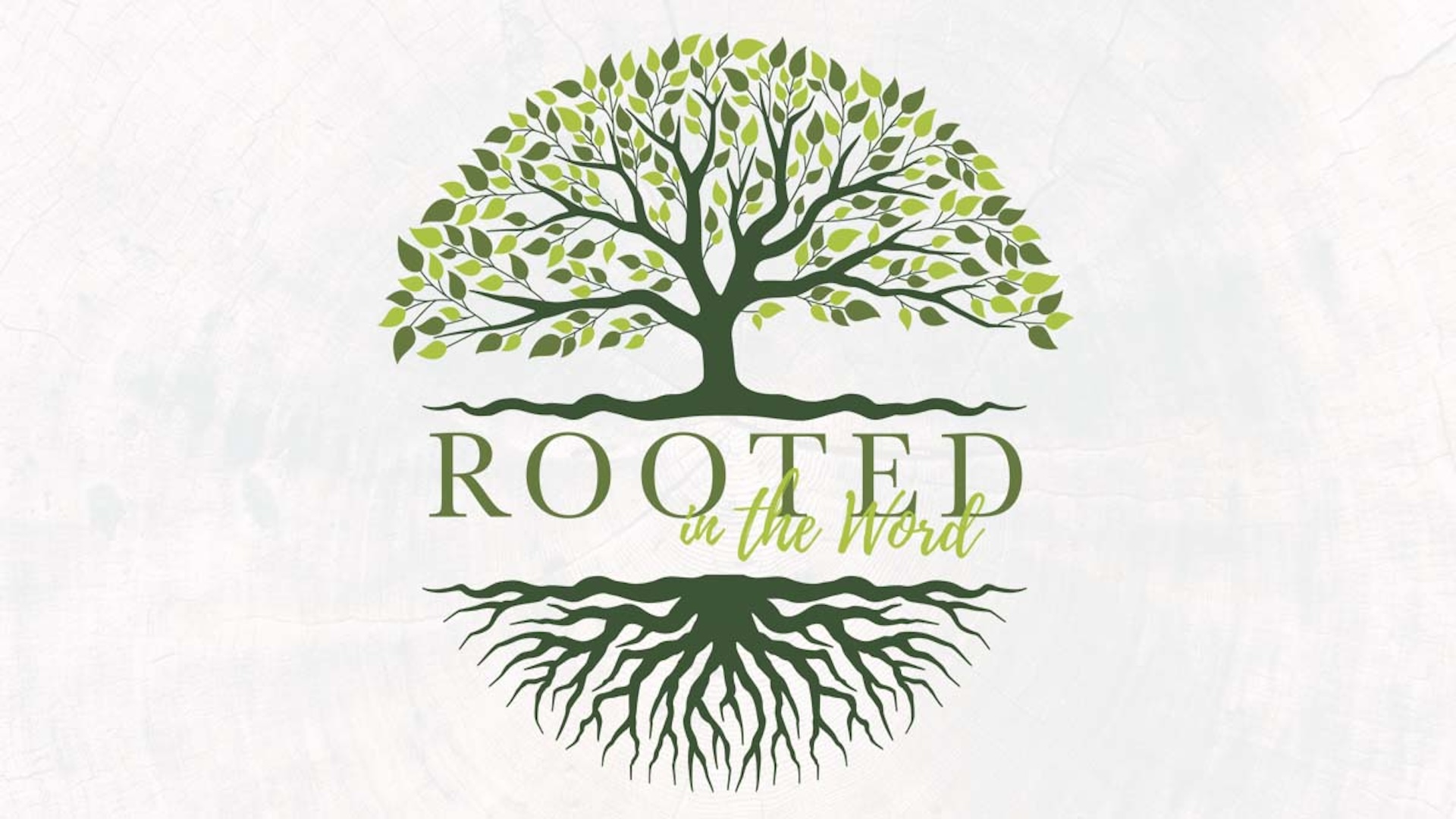 Social Media: Rooted In The Word - Church Visuals