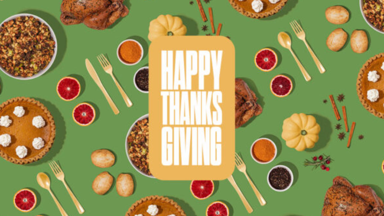 Social Media: Happy Thanksgiving - Church Visuals