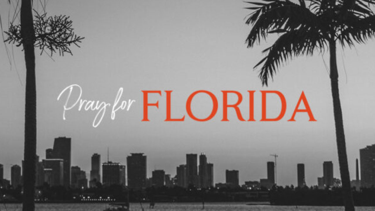 Social Graphics: Pray for Florida - Church Visuals