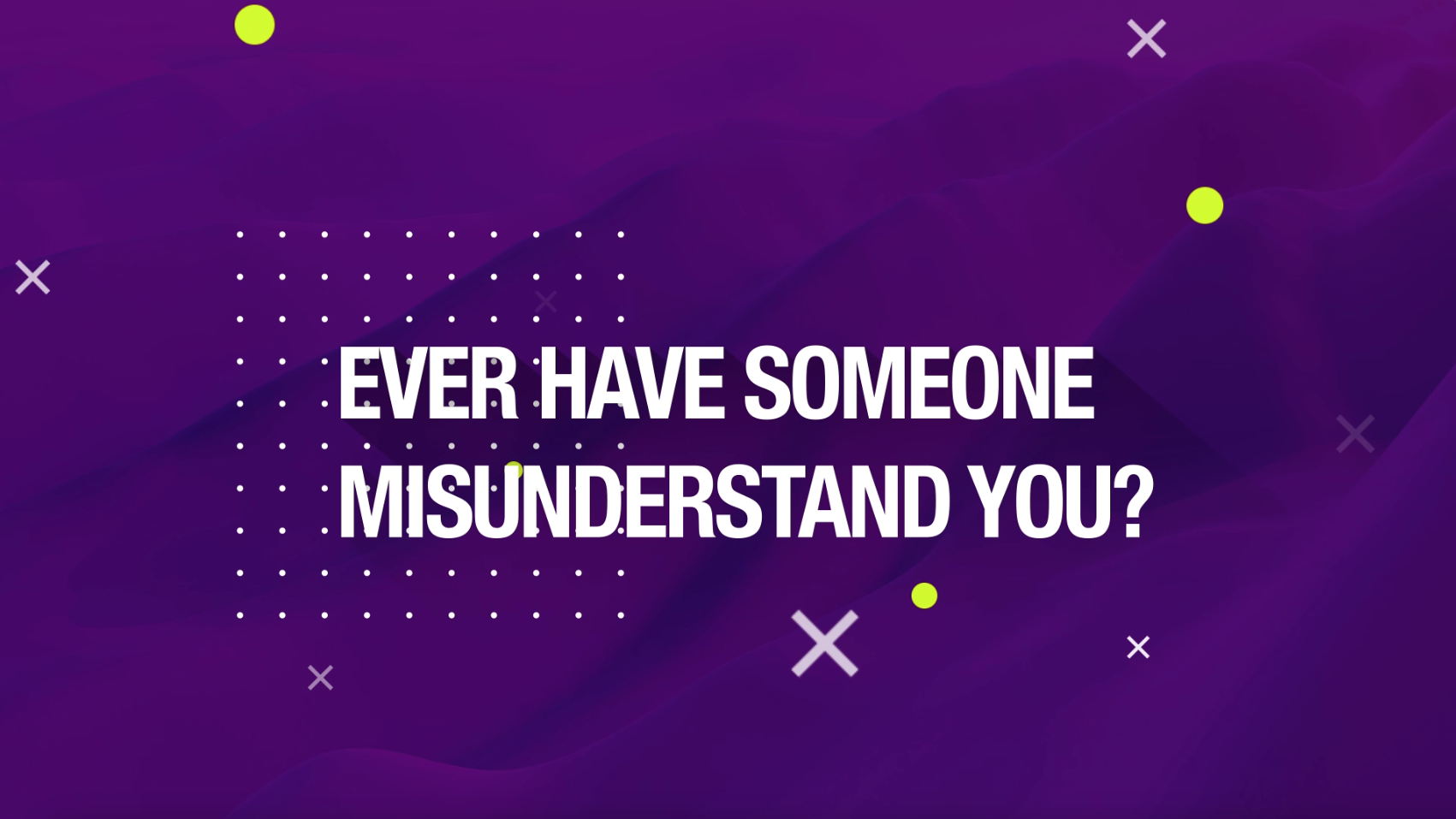 Game: Speak Up - Church Visuals