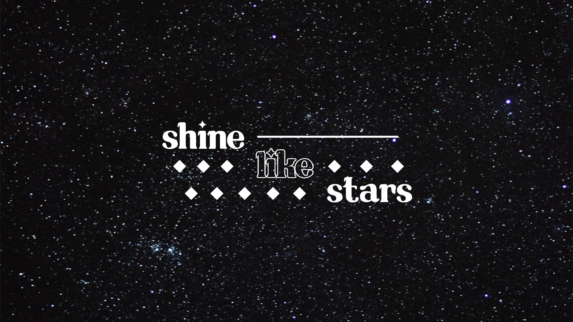 Social Graphics: Shine Like Stars - Church Visuals