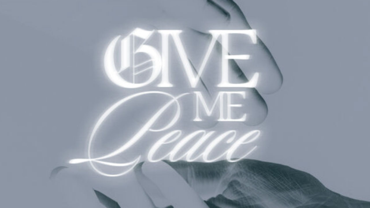Social Graphics: Give Me Peace - Church Visuals