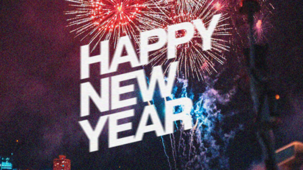 Social Graphics: Happy New Year - Church Visuals