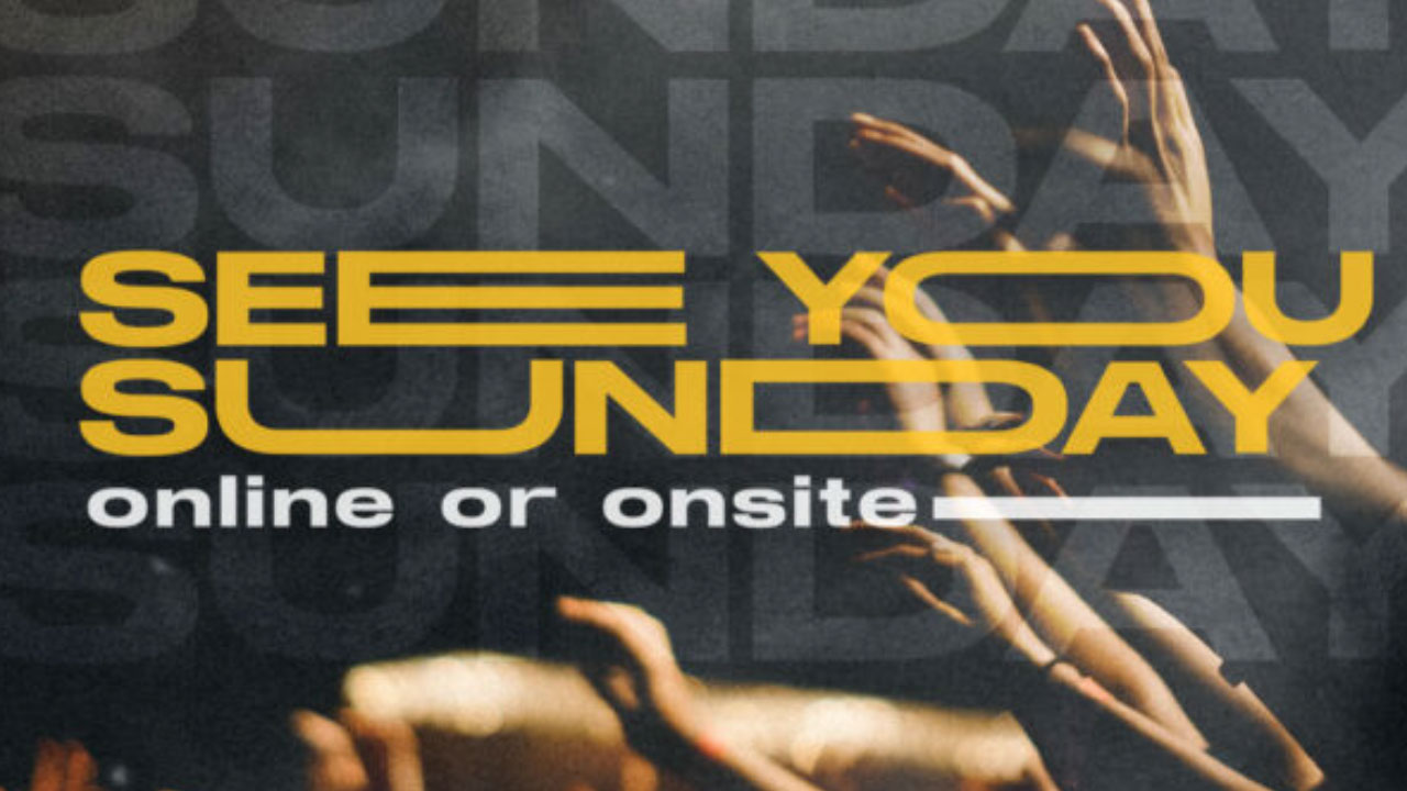 Social Graphics: See You Sunday - Church Visuals