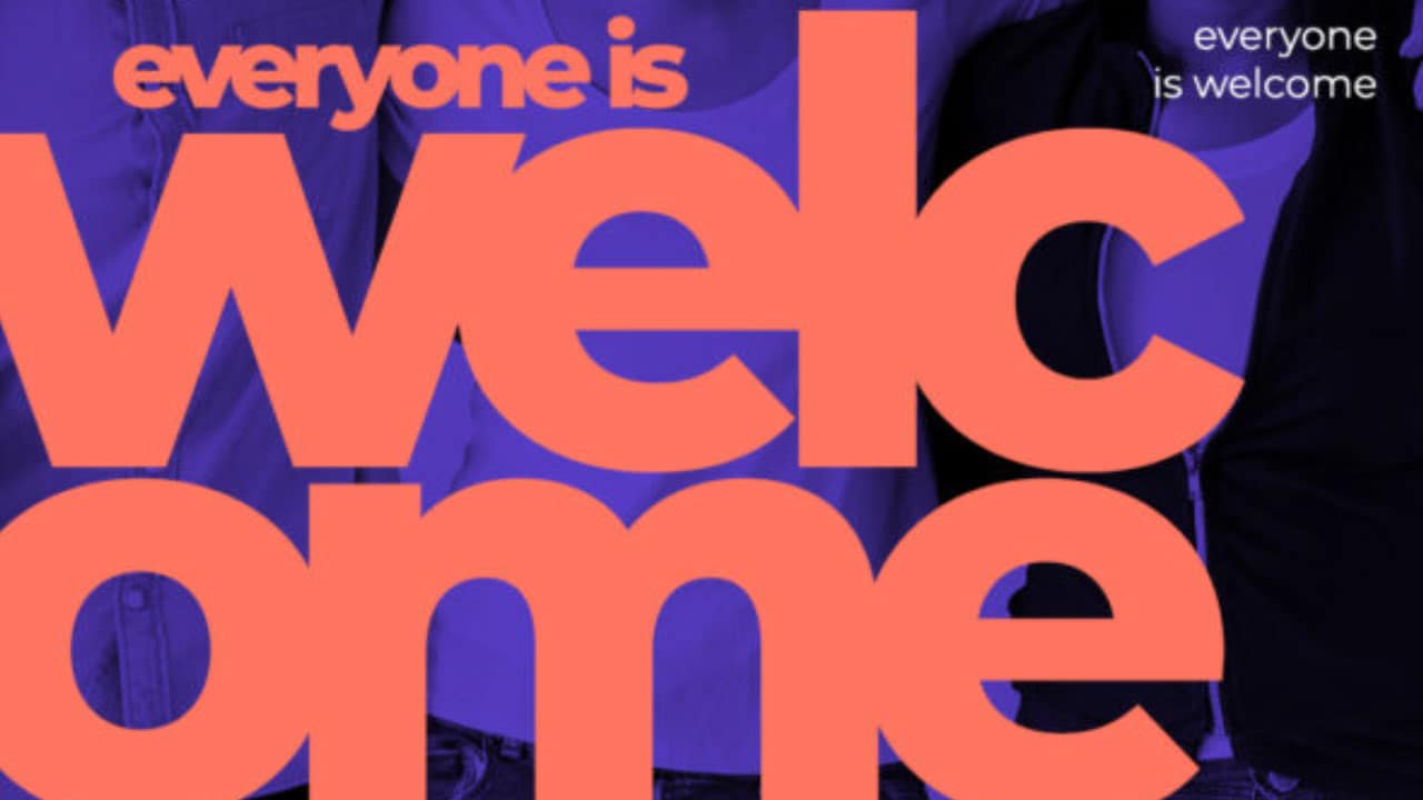 Social Media: Everyone Is Welcome - Church Visuals