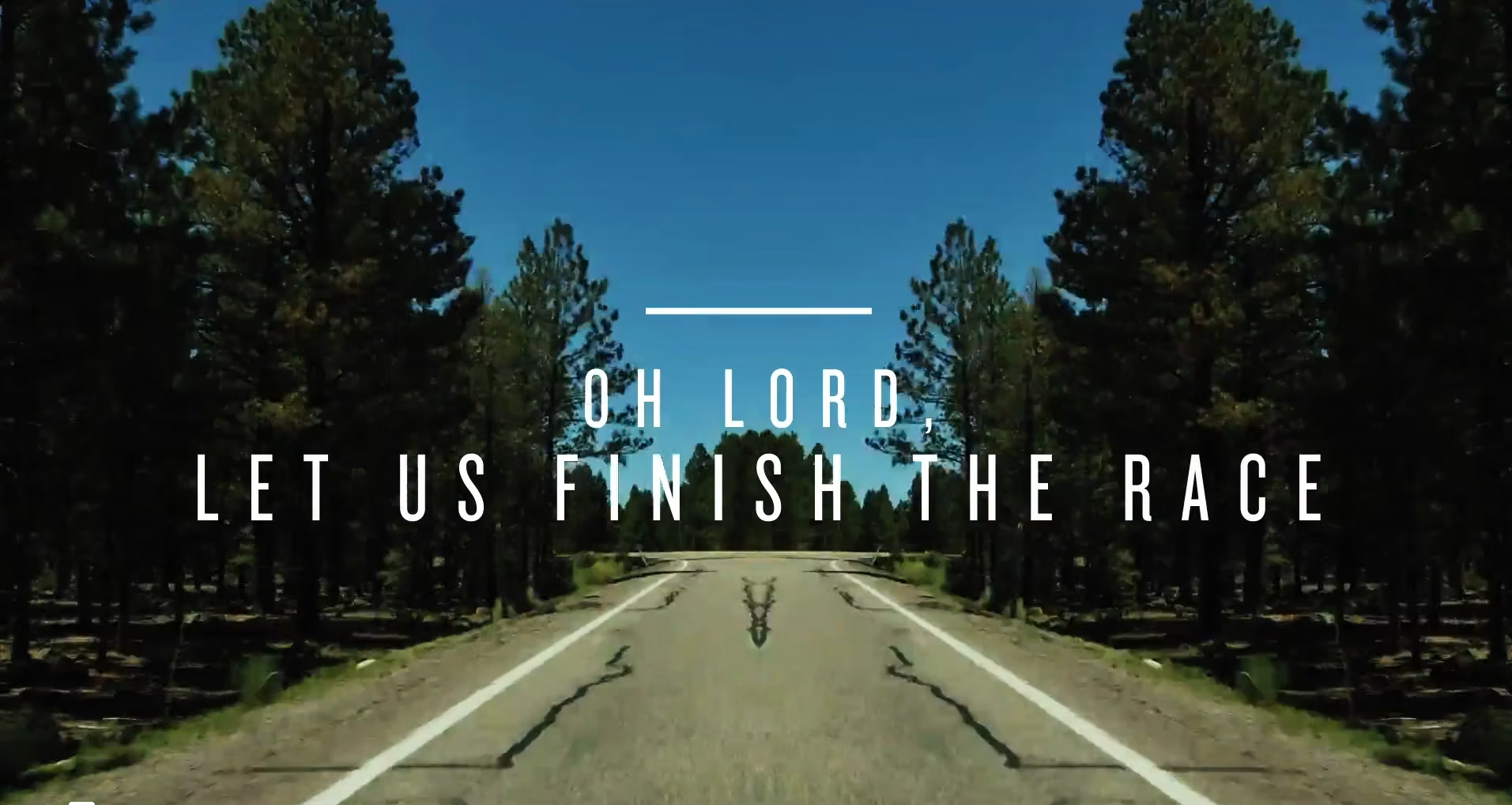 Worship Video: Finish the Race - Church Visuals