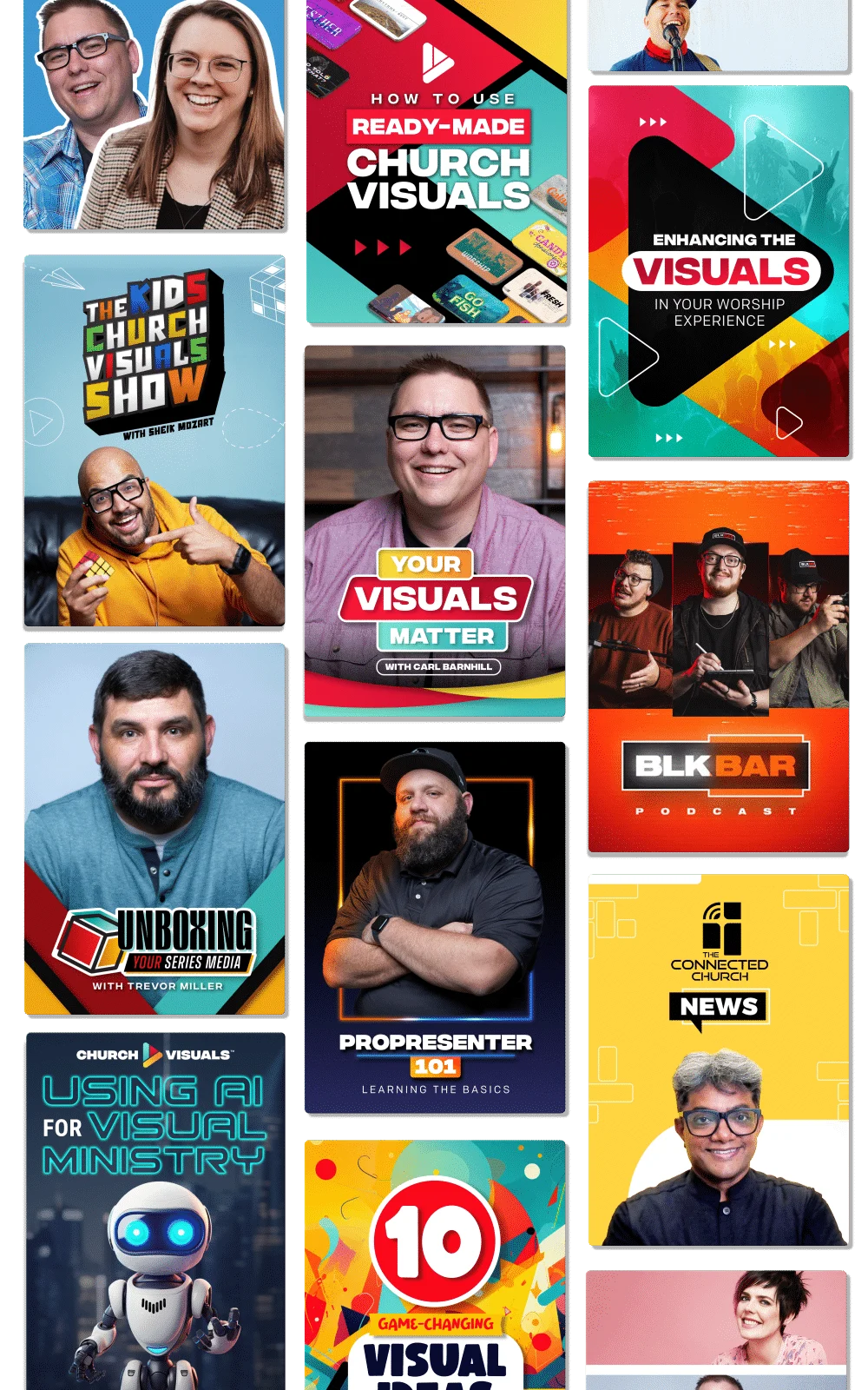 Creative Ministry Training Library | 1,000+ Courses & Resources