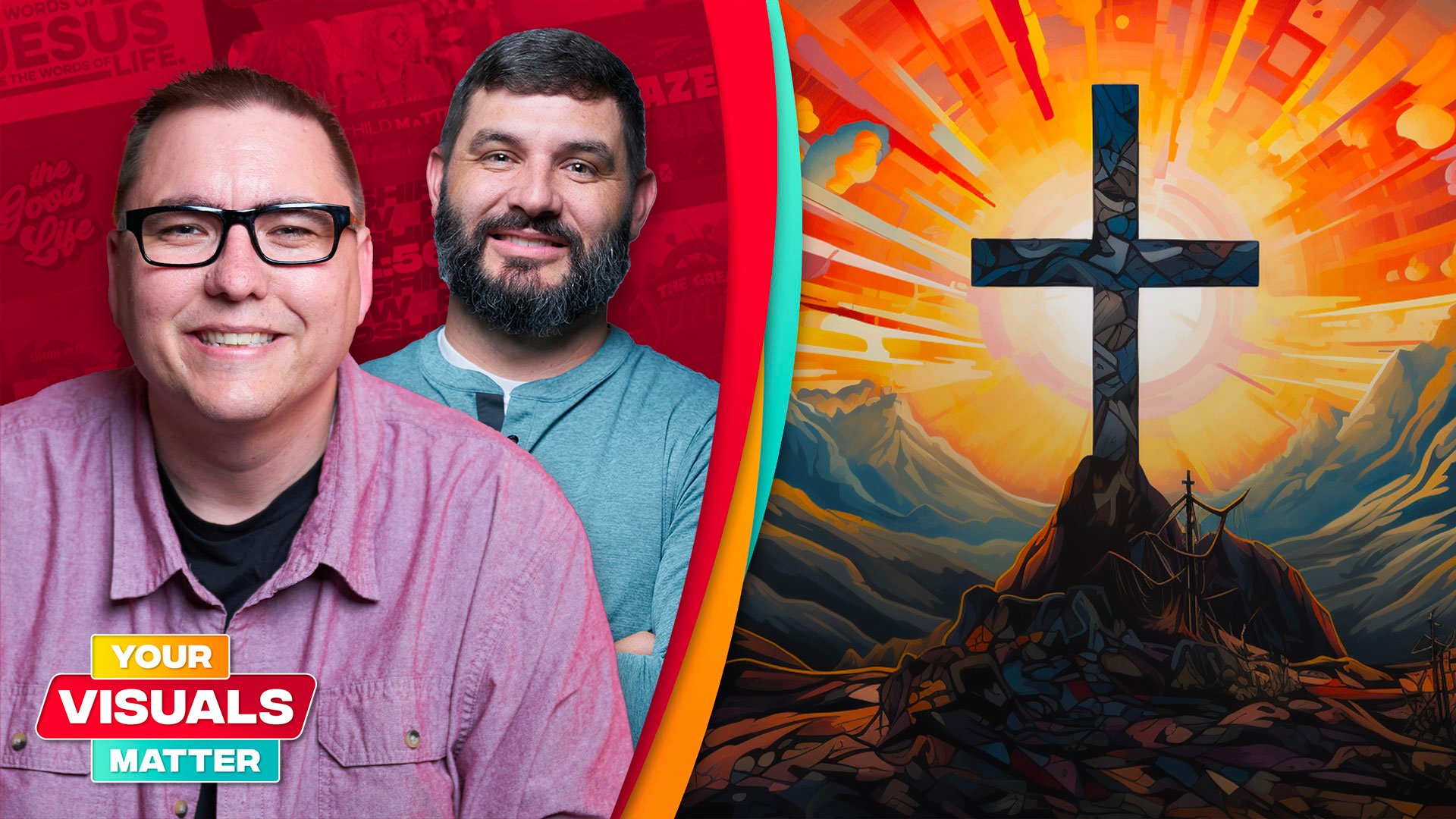 How the Bible Visually Communicates the Gospel - Church Visuals