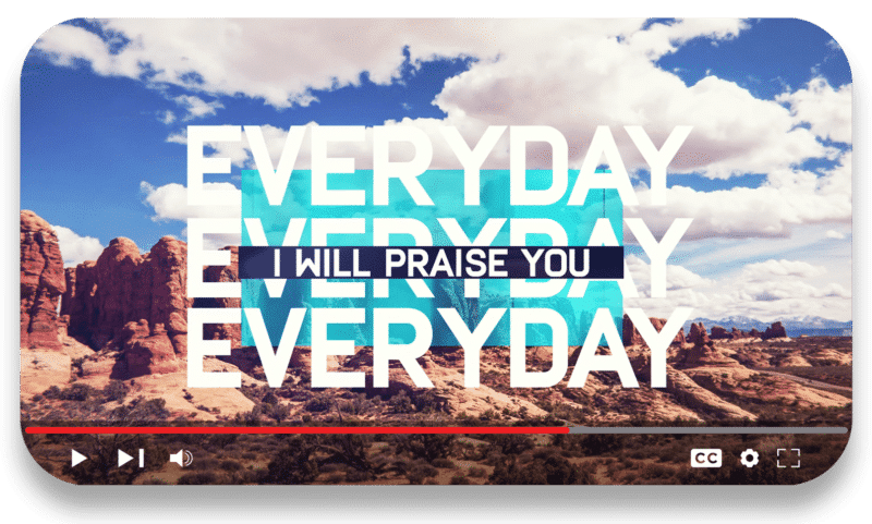 Church Videos | Worship Media | Church Visuals