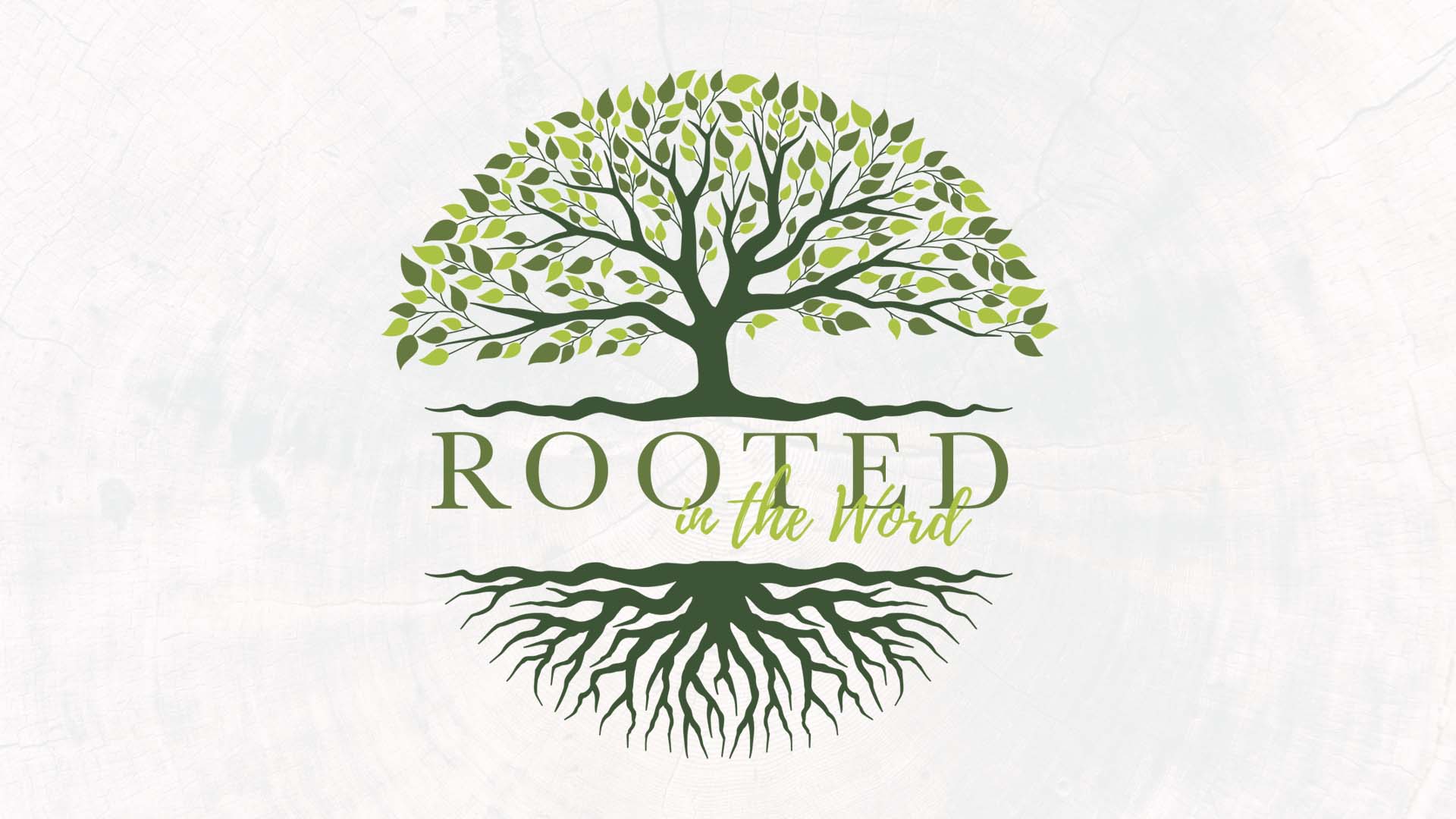 Graphics: Rooted In The Word - Church Visuals
