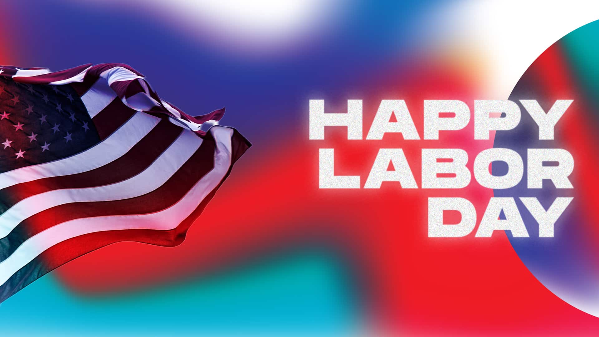 Social Graphics: Happy Labor Day - Church Visuals