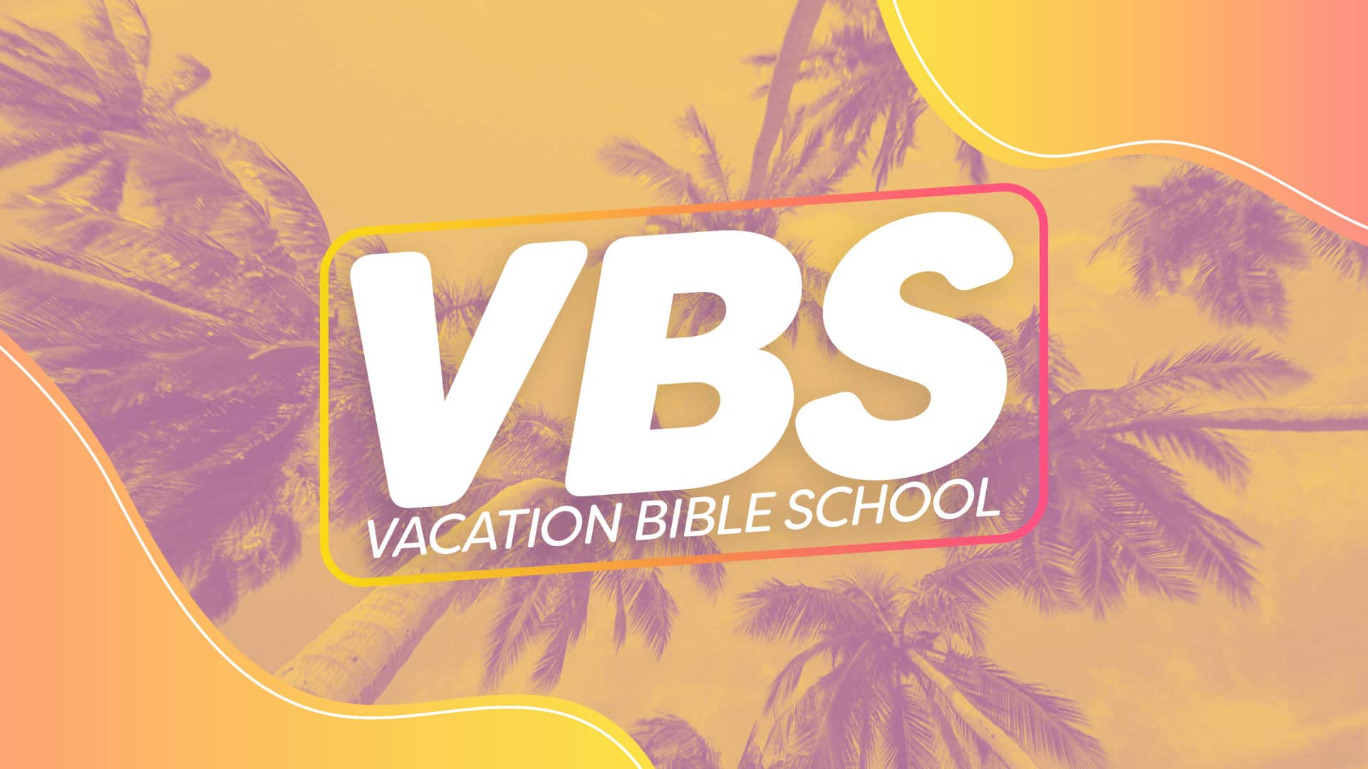 Ministry Graphics: Vacation Bible School - Church Visuals