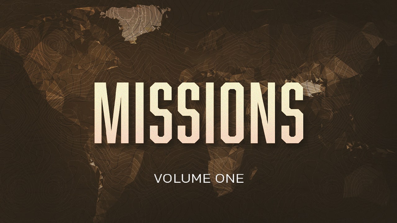 Motion Graphics: Missions: Volume One - Church Visuals