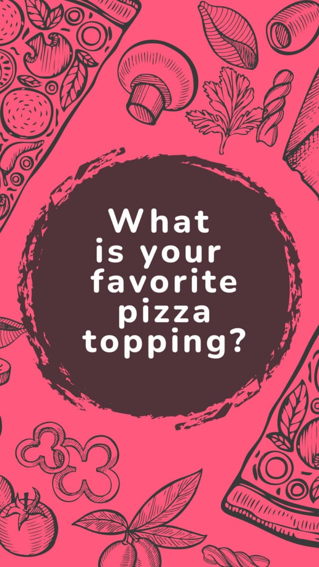 Social Media: Pizza Topping - Church Visuals