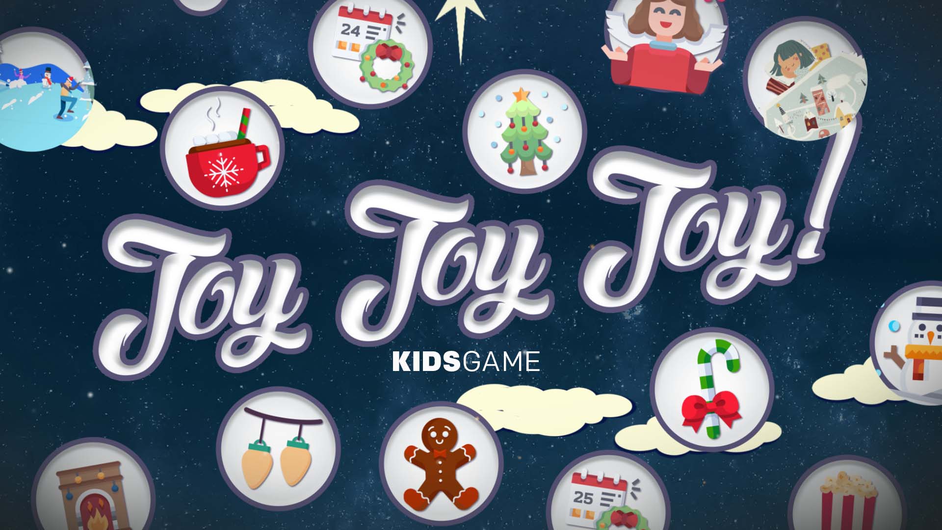 Game: Joy, Joy, Joy Game - Church Visuals