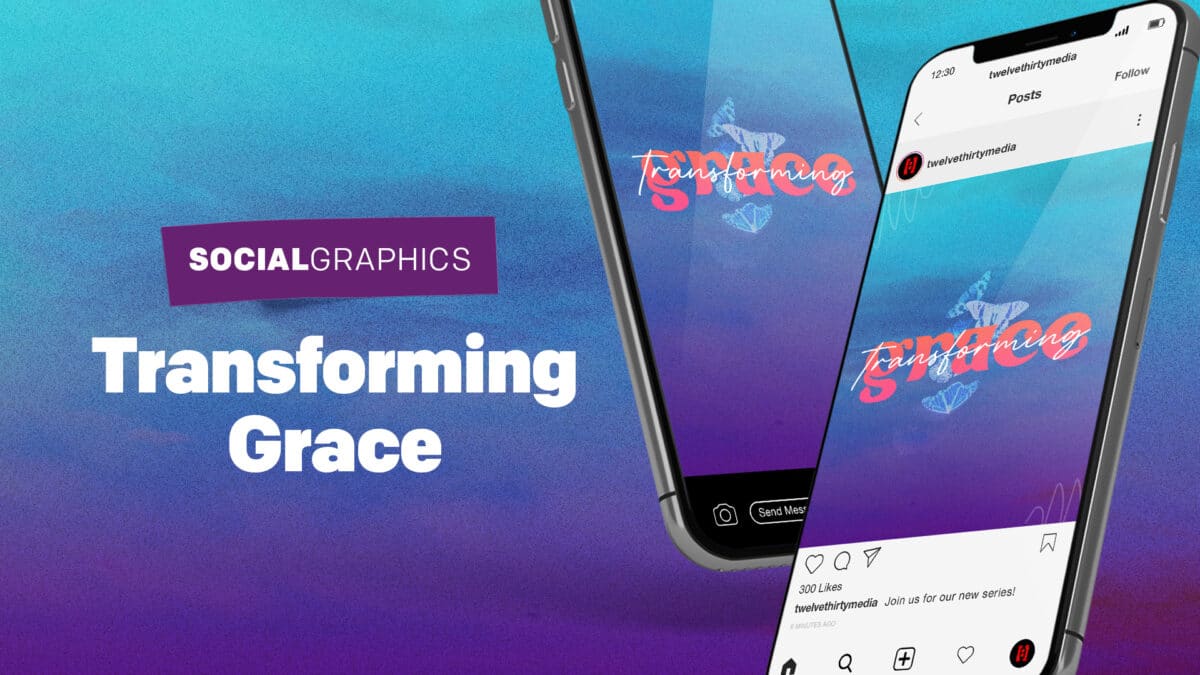 2 Peter - Transforming Grace - Church Visuals