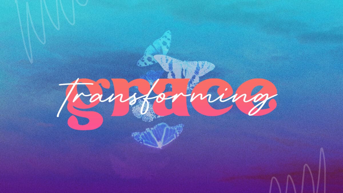 Social Media: 2 Peter - Transforming Grace - Church Visuals