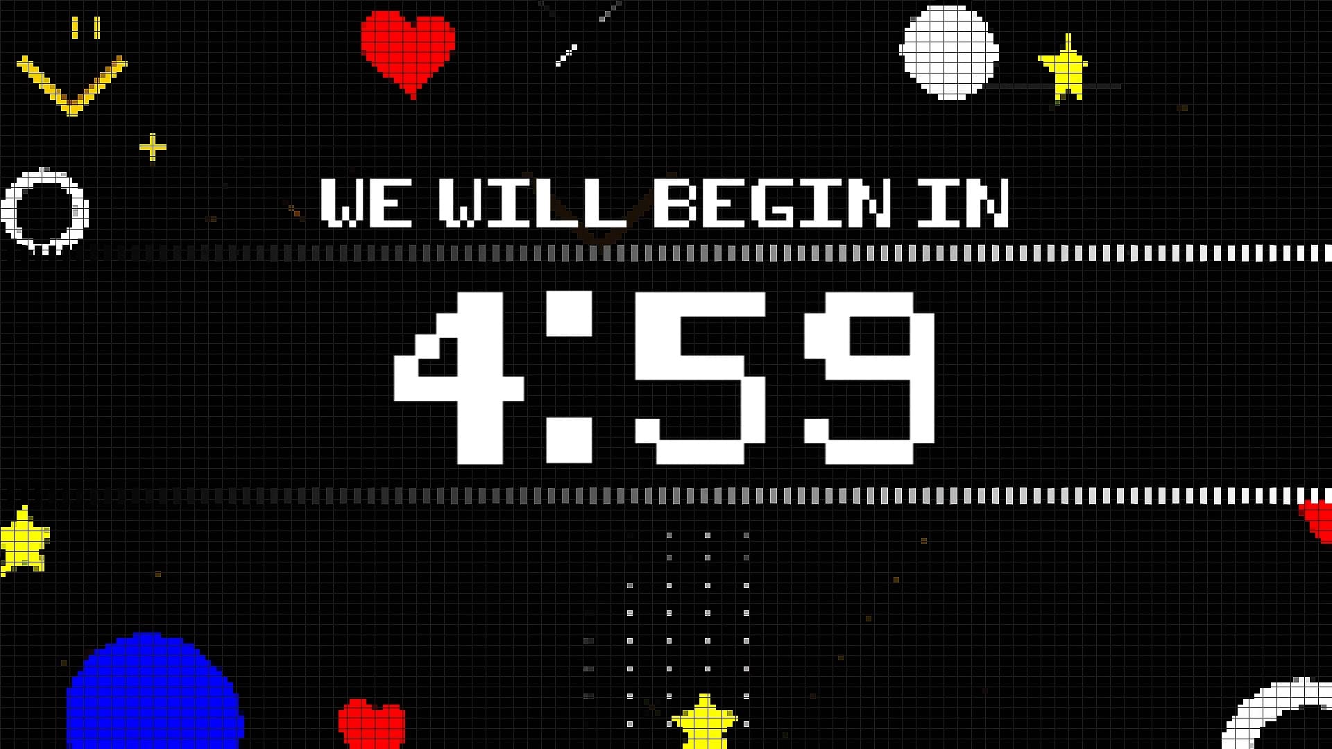 Countdown: Retro 8-Bit Fun - Volume One - Church Visuals