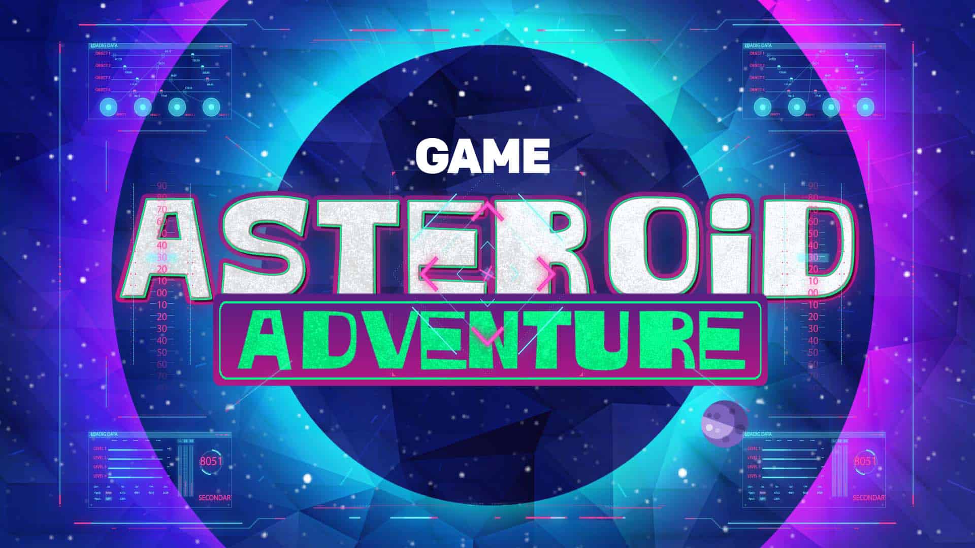 Game: Asteroid Adventure Game - Church Visuals