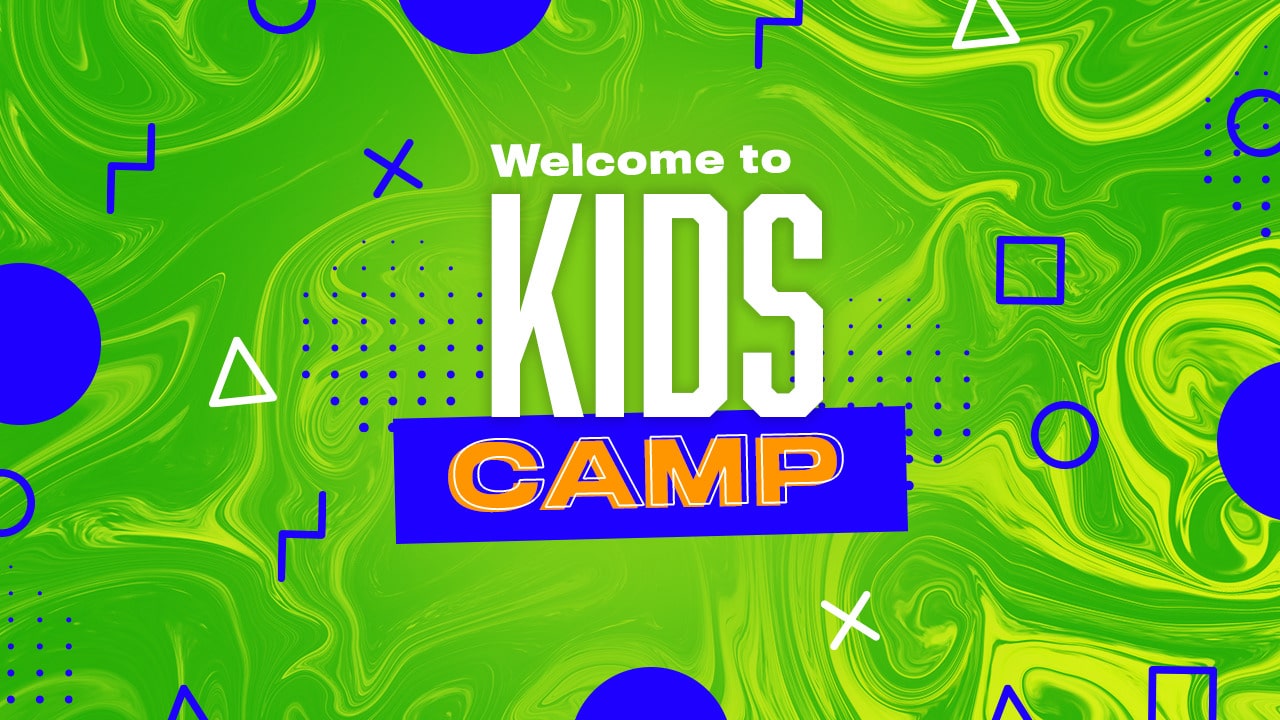 Ministry Graphics: Kids Camp - Church Visuals