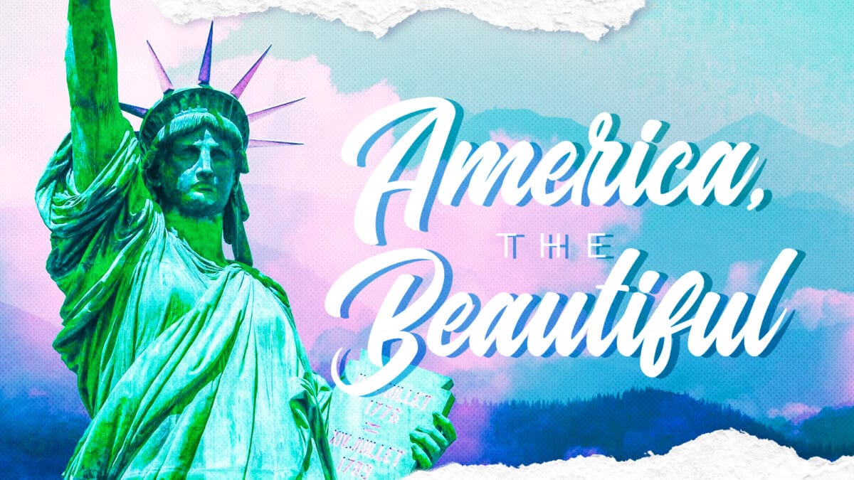 Graphics: America The Beautiful - Church Visuals