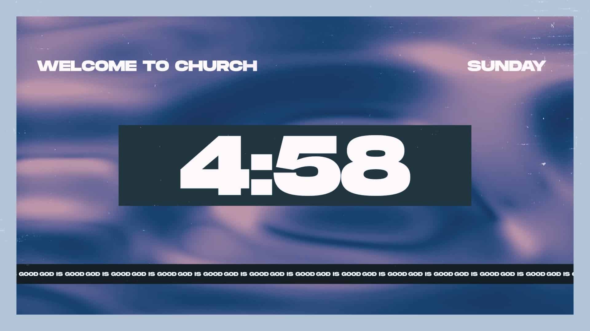 Countdown: Modern Church Countdown | Church Visuals