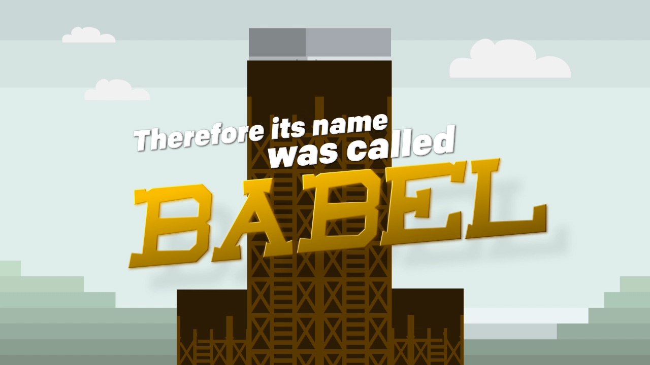 Worship Video: Babel - Church Visuals