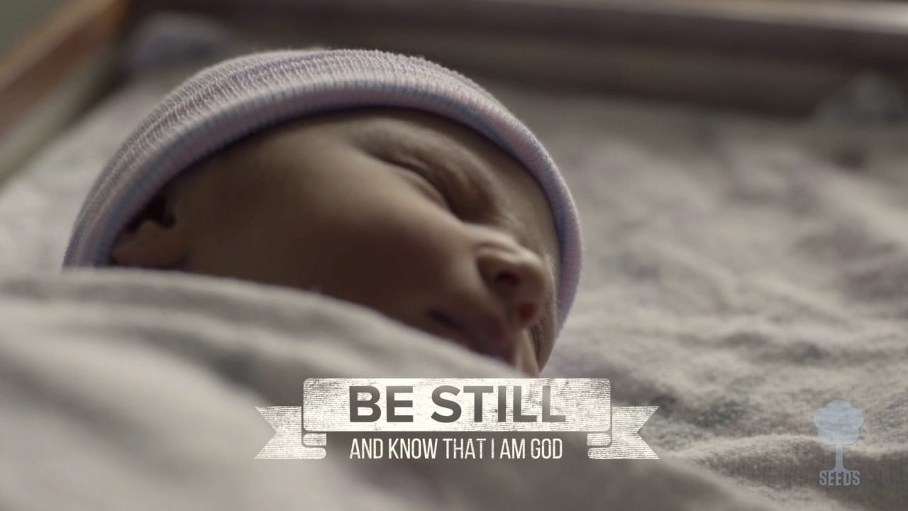 Worship Video: Be Still (Lullaby) - Church Visuals