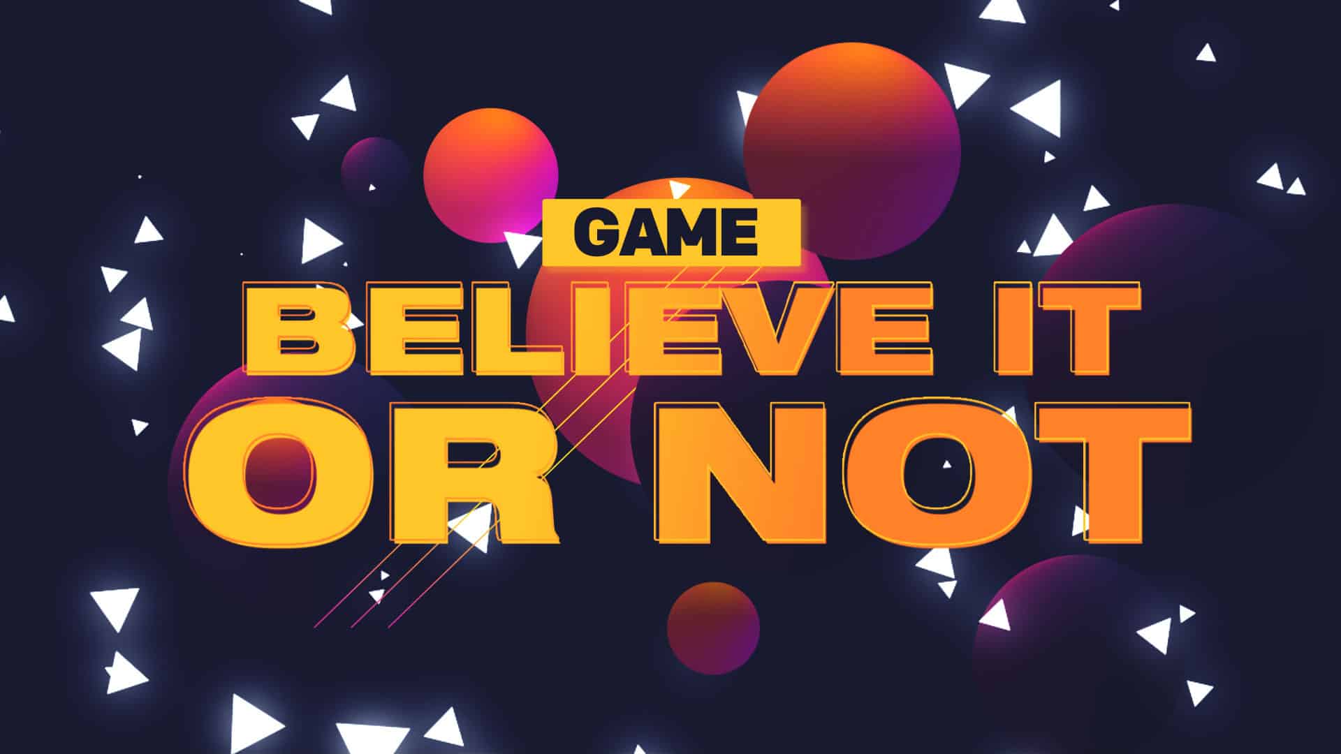 Believe It Or Not Game Church Visuals believe-it-or-not-game-church-visuals
