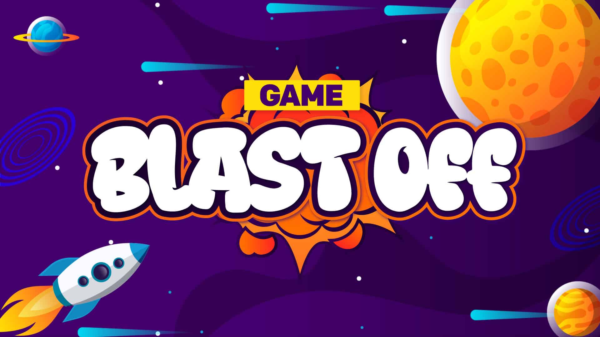Game: Blast Off - Church Visuals