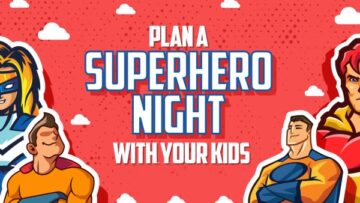 Plan a Superhero Night with your Kids - Church Visuals