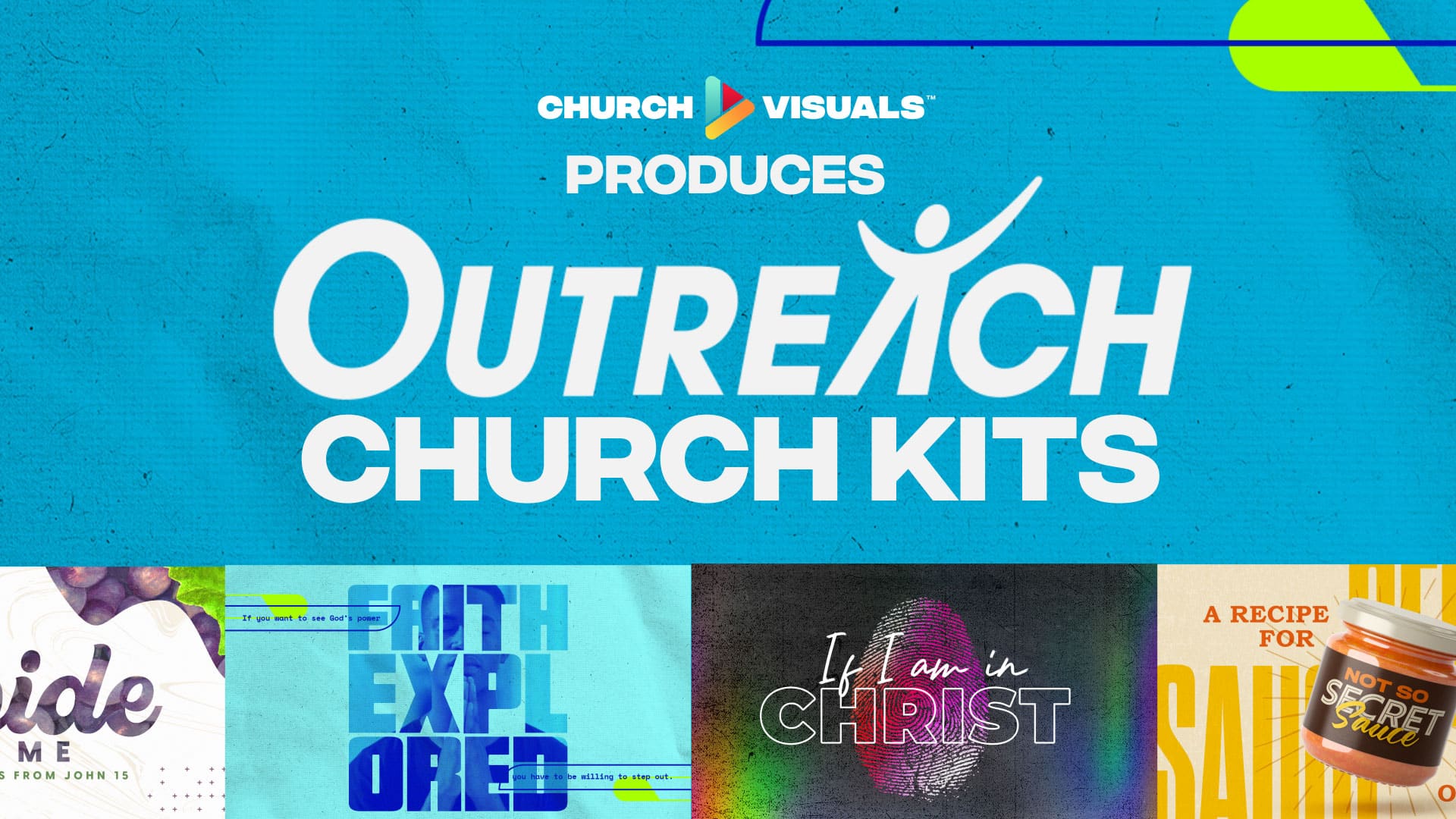Church Visuals Produces: Outreach Church Kits - Church Visuals