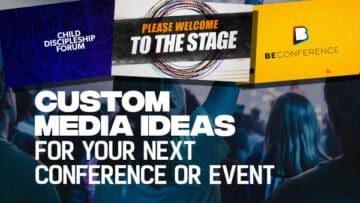 9 Ideas for Conference Visuals