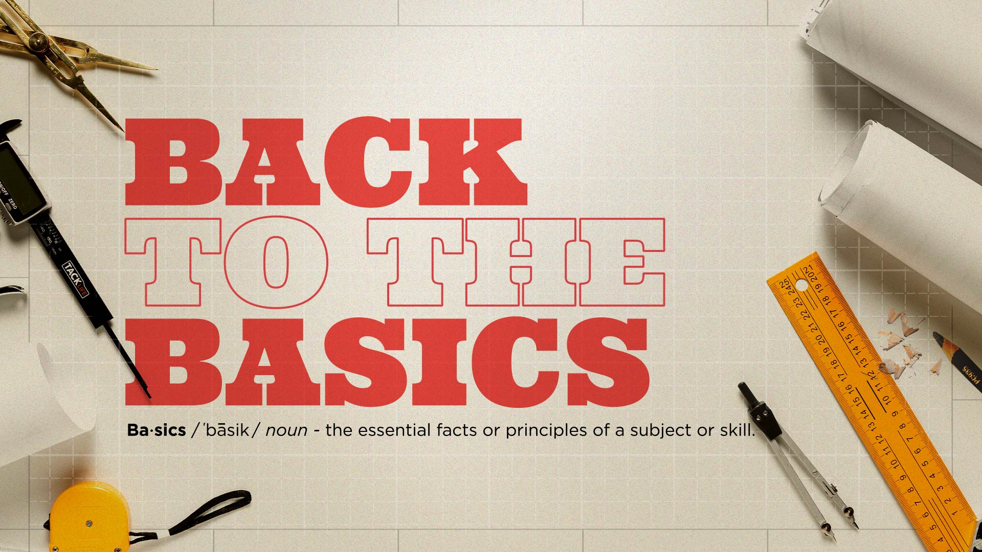 Sermon Bumper: Back To The Basics - Church Visuals