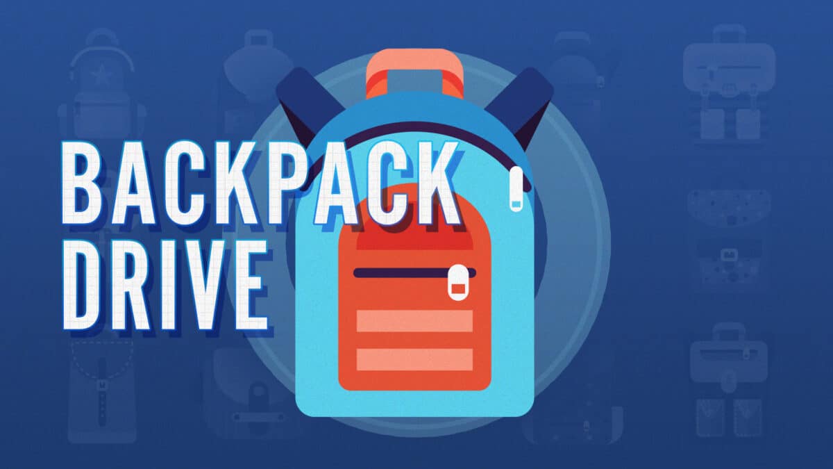 Ministry Graphics: Backpack Drive - Church Visuals
