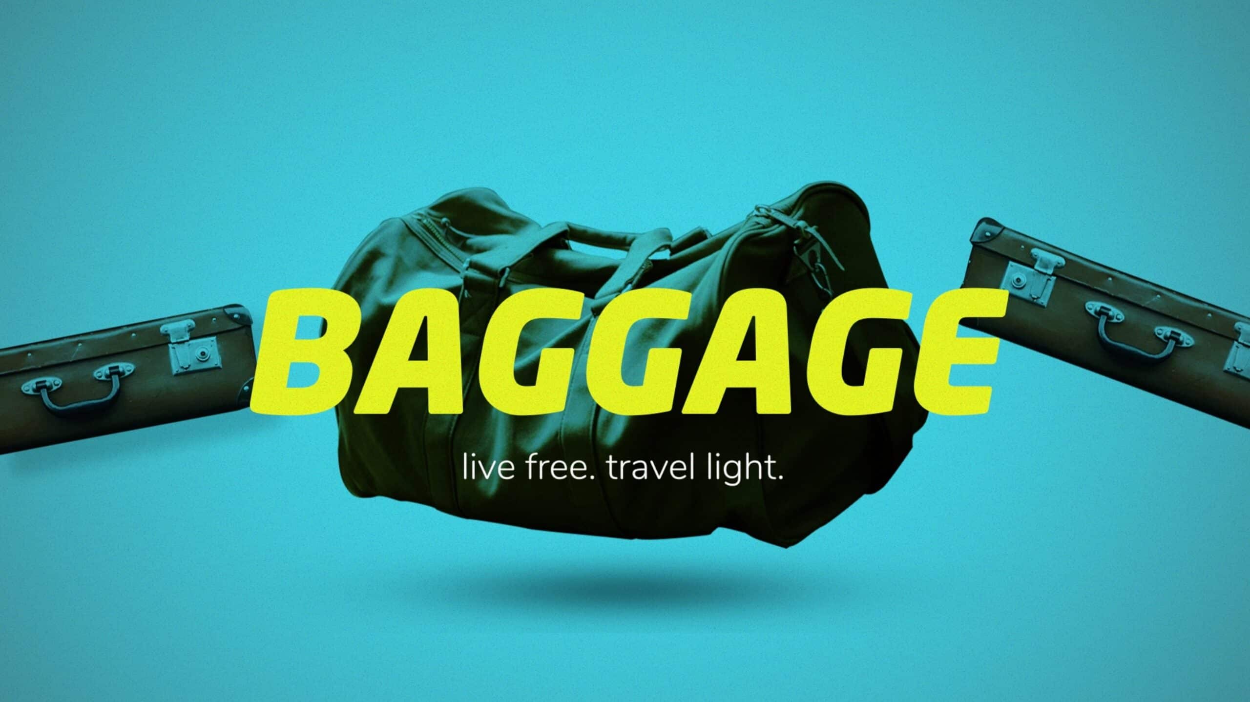 Sermon Bumper: Baggage - Church Visuals